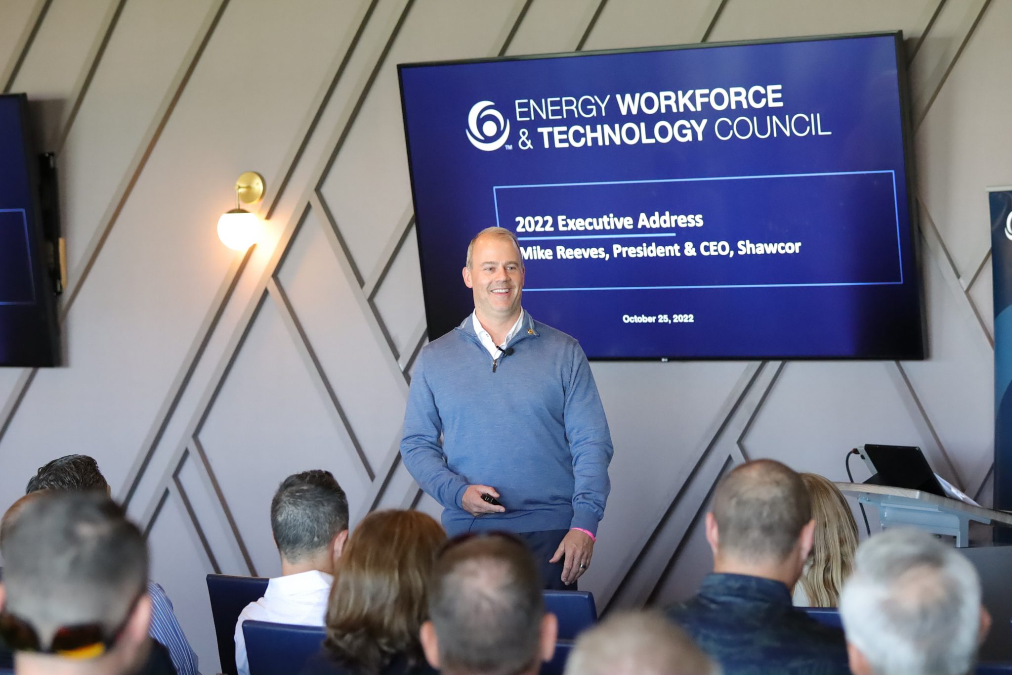 Energy Workforce Co-Chair Mike Reeves, Shawcor, Shares Career Insights ...